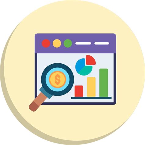 Analytics Pastel Tone Form Minimal Design Badge Pack 68889088 Vector