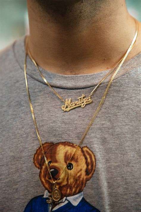 Documenting The Rich Cultural History Of Nameplate Jewelry The Fader