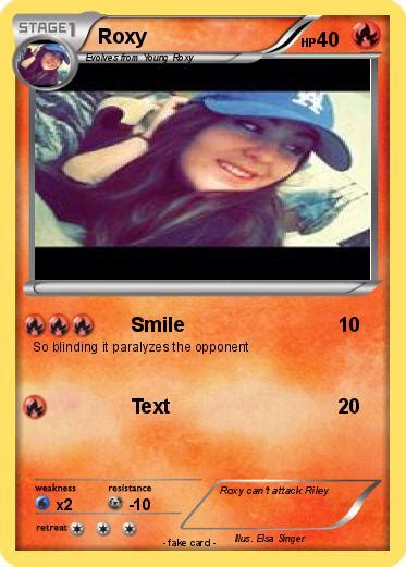 Pokémon Roxy 159 159 Smile My Pokemon Card