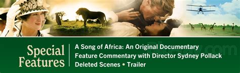 Out Of Africa 40th Anniversary 4k Blu Ray