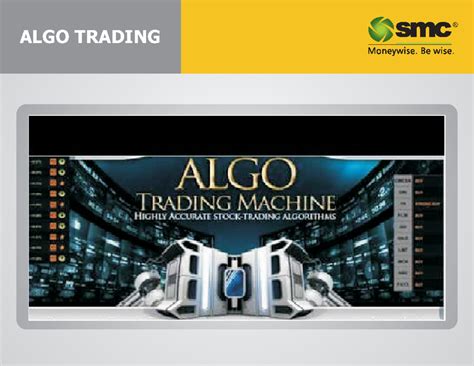 Dokumen Trading ALGO TRADING ALGO TRADING ALGORITHMIC TRADING Computer Program Use Of Studocu