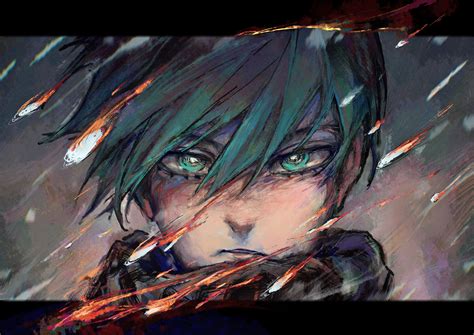 Rin Itoshi Discord Banner Rin Bluelock Fanart