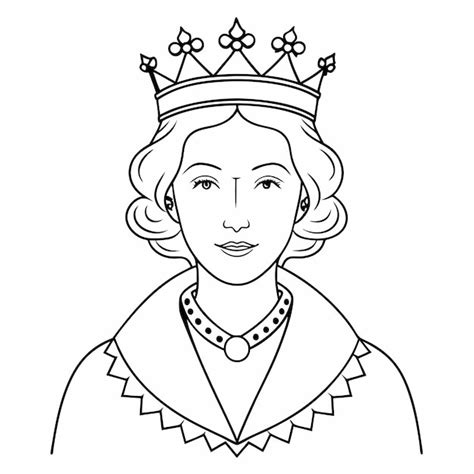 Queen Outline Images Free Download On Freepik