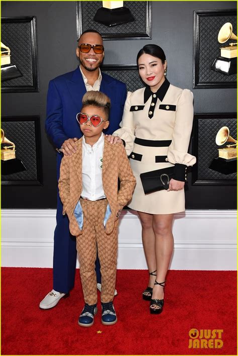 Anderson Paak Brings Wife Jae Lin And Son Soul Rasheed At Grammys 2020 Photo 4423125 2020