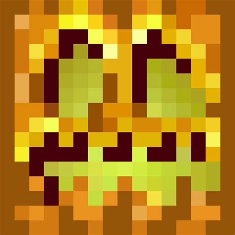 Minecraft Jack O Lantern Pattern Crew