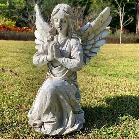 7 Best Cherub Garden Statue 7 Cherubs That Light Up At Night