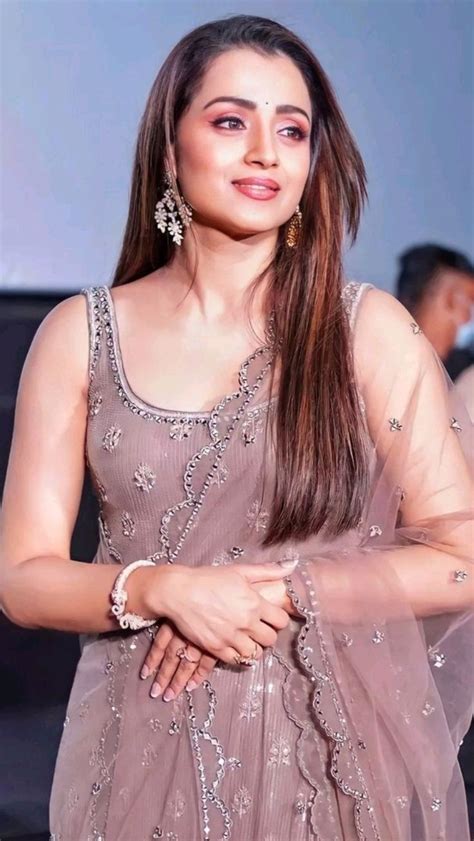 Trisha Krishnan Most Beautiful Indian Actress Most Beautiful