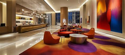 Welcoming Boutique Hotel Lobby Stock Illustrations 237 Welcoming