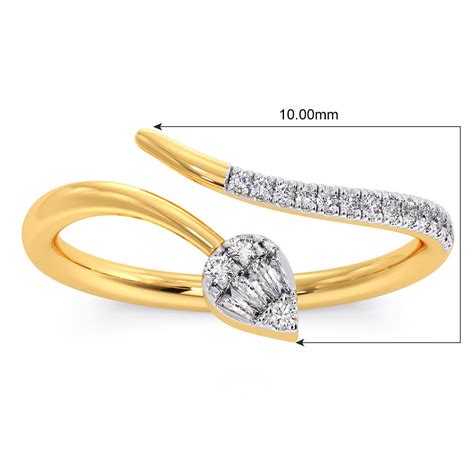 Izzy Diamond Ring Candere By Kalyan Jewellers