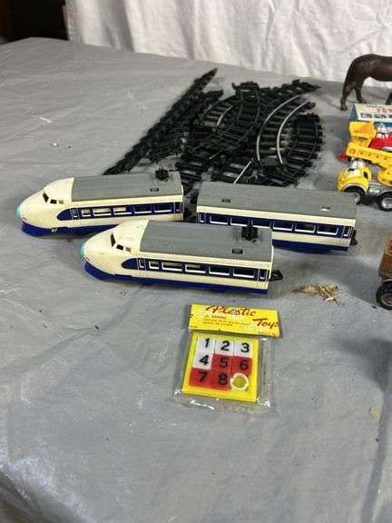 Assorted Toy Vehicles And Figures Auction Ohio