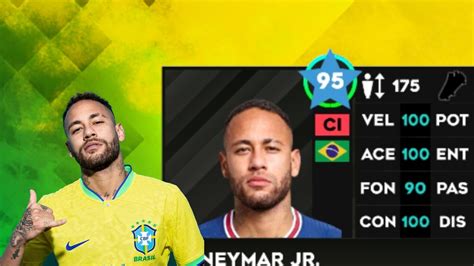 Neymar Jr Al Maximo En Dls 23 Youtube