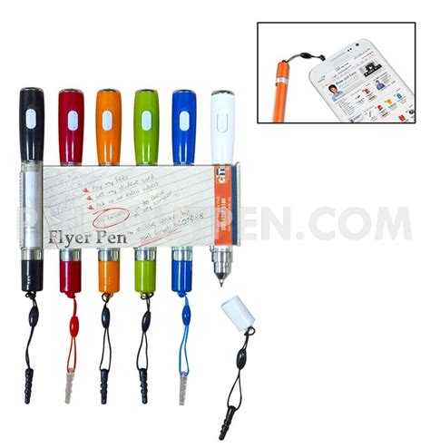 Metallic Stylus Pull Out Pen Exhibition Ts Pullout Pens