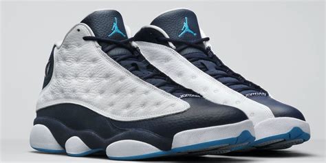 Up Close Look At The New Air Jordan 13 Blue Obsidian Release