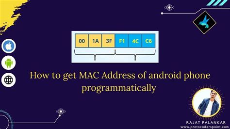 Android Mac Address Java