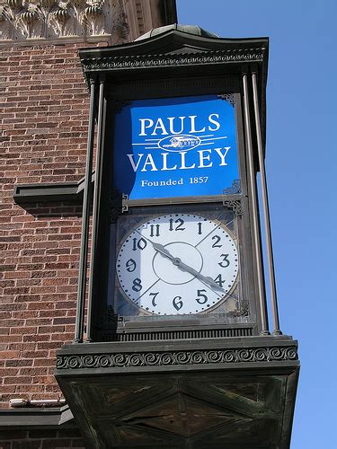 Pauls Valley Oklahomas Official Travel And Tourism Site