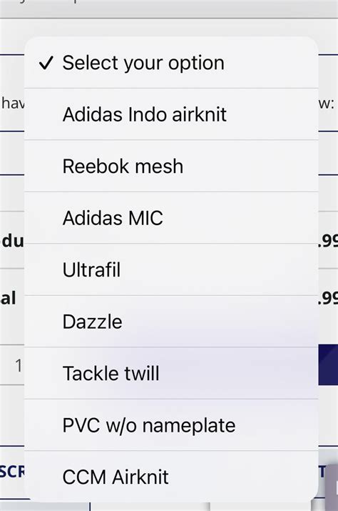 Customize Sports Nameplate Material Rhockeyjerseys