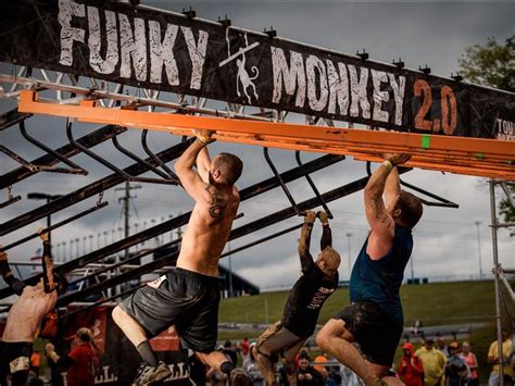 Tough Mudder Fire Obstacle