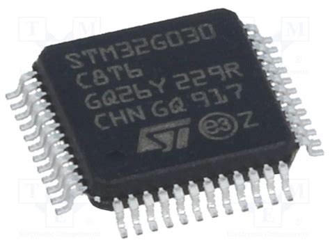 STM32G030C8T6 STMicroelectronics - Microcontrollers - Distributors ...