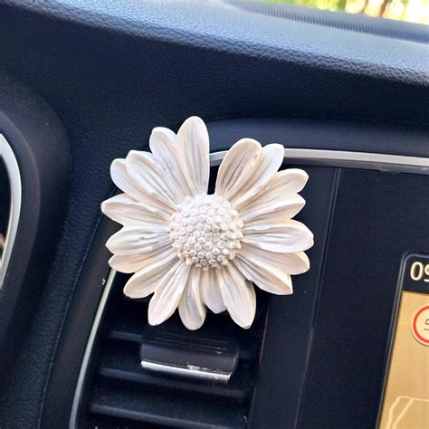 Car Flower Air Diffusers Etsy
