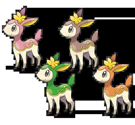 Deerling Pokepèdia Fandom