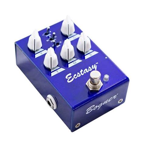 Bogner Ecstasy Blue Mini Pre Owned Guitarguitar