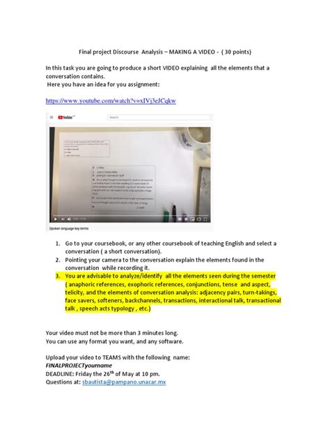 Final Project Discourse Analysis 2023 Pdf Computers