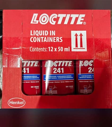 Loctite 241 Adhesive 50 Ml At ₹ 1200 Piece In New Delhi Id 2855508778333