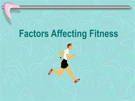 Ppt Factors Affecting Fitness Powerpoint Presentation Free Download