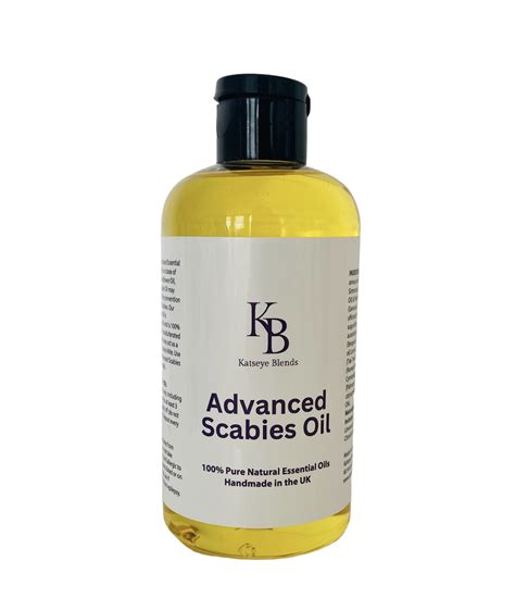 Advanced Scabies Treatment Oil Katseye Blends