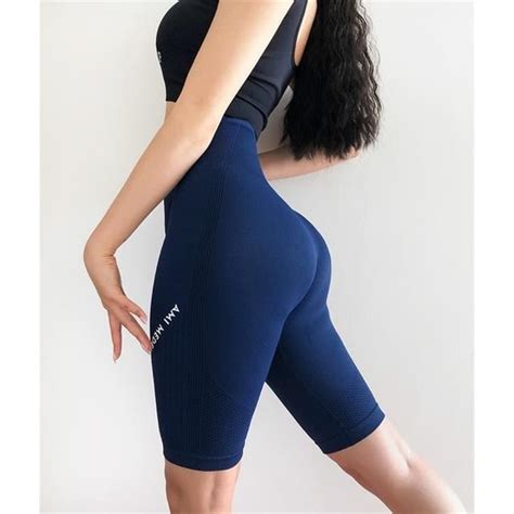 Pantalon De Sport Leggings De Sport Sexy Sans Couture Femme