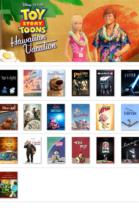Picture Of Toy Story Toons Hawaiian Vacation