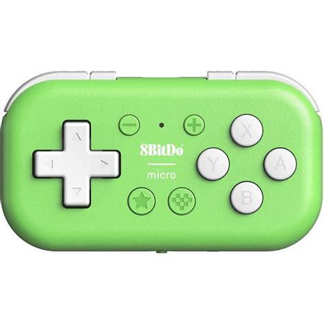 8bitdo Micro Bluetooth Gamepad Pocket Sized Mini Controller For Switch Android And Raspberry