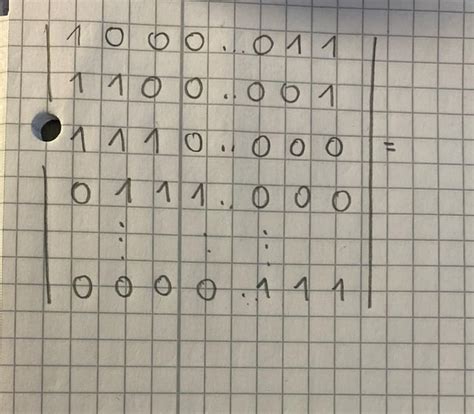 Linear Algebra Determinant Rhomeworkhelp