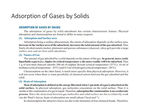 Adsorption And Interfacial Phenomenon Copypptx
