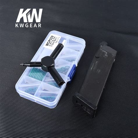 Tactical Magazine Fluorine Rubber O Ring Set For Gbb Marui Tm Glock 17