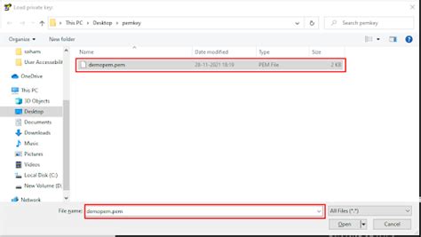 How To Connect Your Server Using Ssh With Pem Key File Trydirect
