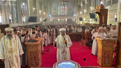 تفاصيل زيارة الأنبا برنابا لإيبارشية شمالي فرنسا