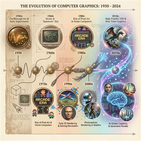 The Evolution Of Digital Vision A Journey Through The History Of