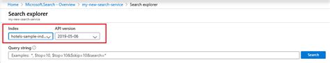 빠른 시작 azure portal에서 검색 인덱스 만들기 azure cognitive search microsoft learn