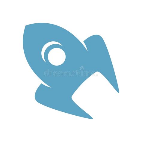 Rocket Logo Icon Design Stock Vector Illustration Of Astronomy 340699321