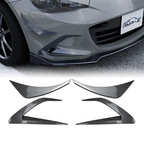 Front Bumper Side Air Vent Trims For Mazda Mx 5 Mx5 Nd Miata 2016 2025