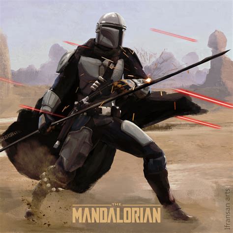 Artstation Din Djarin The Mandalorian