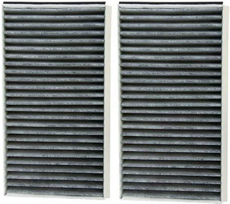 Carbon Style Cabin Air Filters 64316935823 Pair Set For Bmw E60 E63 5