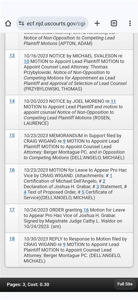 Class Action Still Doing Absolutely Nothinghmmmm Rprty