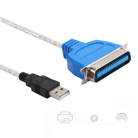 Usb Parallel Printer Adapter