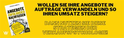 Angebote Erfolgreich Nachfassen Mit Professioneller