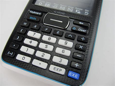 Casio Fx Cp400 Classpad Ii Profi Grafická Kalkulačka Aukro