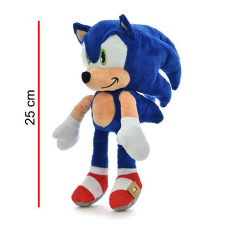 Peluche Sonic 25cm Phi Phi Toys En Cuotas Sin Interés La Anónima Online