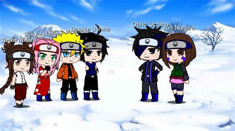 Naruto Gacha Club 2 By Aeon Silence On Deviantart