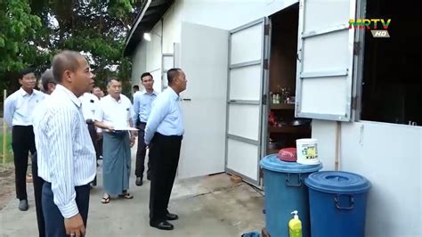 ပြည်ထောင်စုဝန်ကြီး ဦးလှမိုး ငလျင်ဒဏ်သင့်